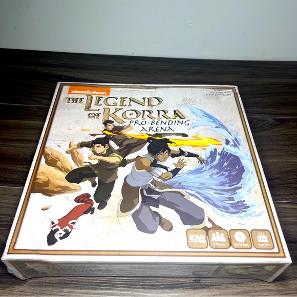 Nickelodeon | Games | The Legend Of Korra Probending Arena Board Game ...